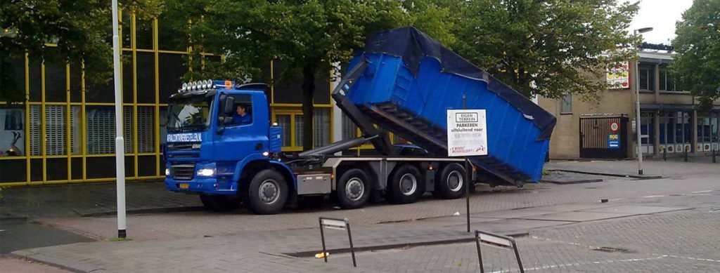 Enorme klus op de planning staan? Kies dan voor een grote container ...