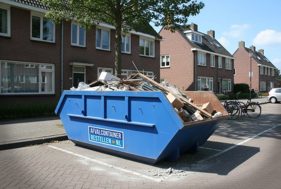 Voorkom dat buren afval in uw container gooien | Tips & uitleg